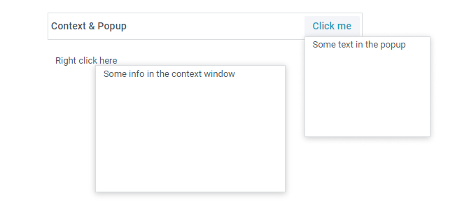 JavaScript Window and Popup widgets for web app developers I Webix JavaScript Window and Popup widgets for web app developers I Webix